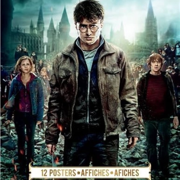 Art | Trends Posters 12 Harry Potter Wizarding World 85x11 Posters ...